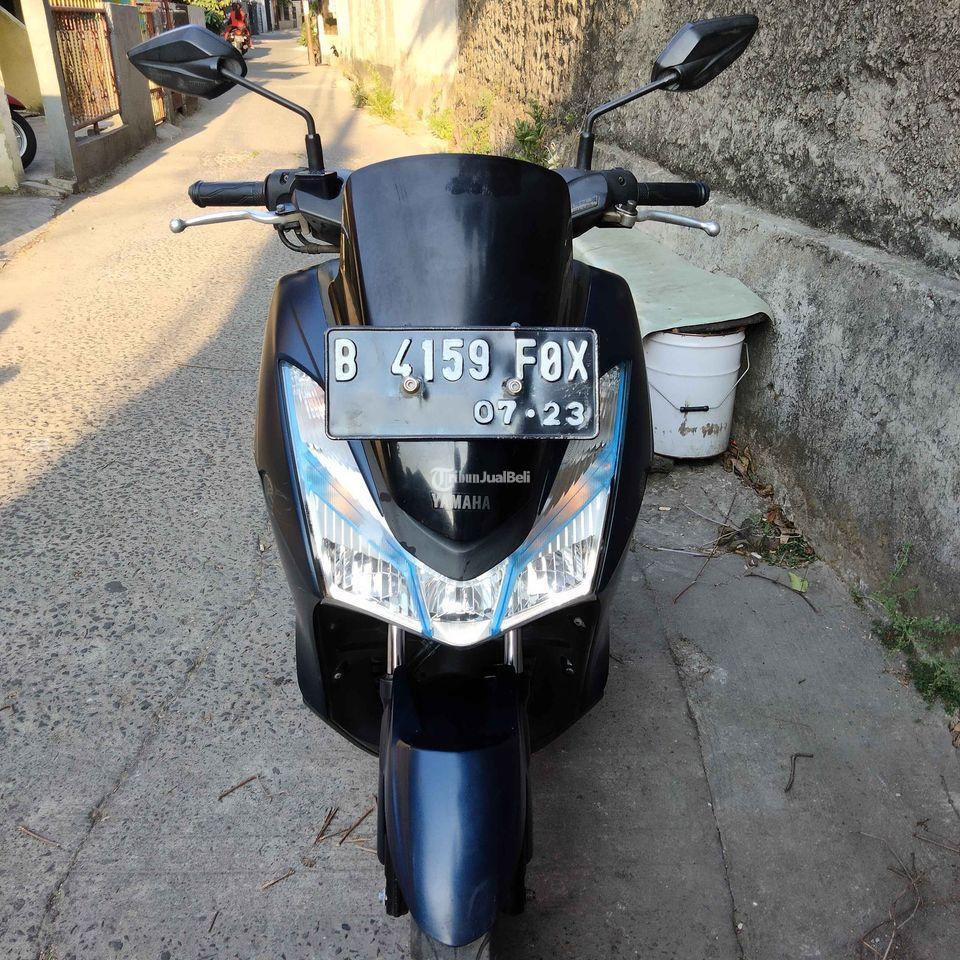 Motor Yamaha LEXI Keyless Blue Bekas Tahun 2018 Mesin Sehat di Bekasi ...