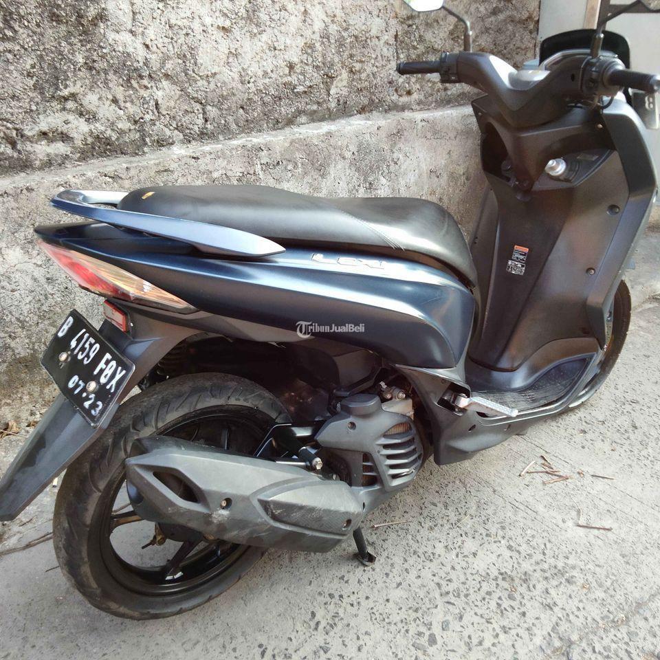 Motor Yamaha LEXI Keyless Blue Bekas Tahun 2018 Mesin Sehat di Bekasi ...