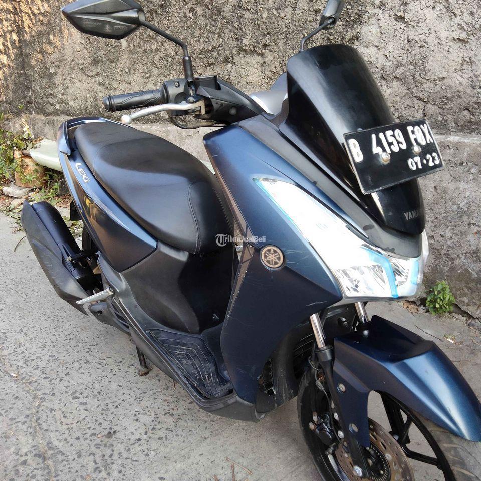 Motor Yamaha LEXI Keyless Blue Bekas Tahun 2018 Mesin Sehat di Bekasi ...