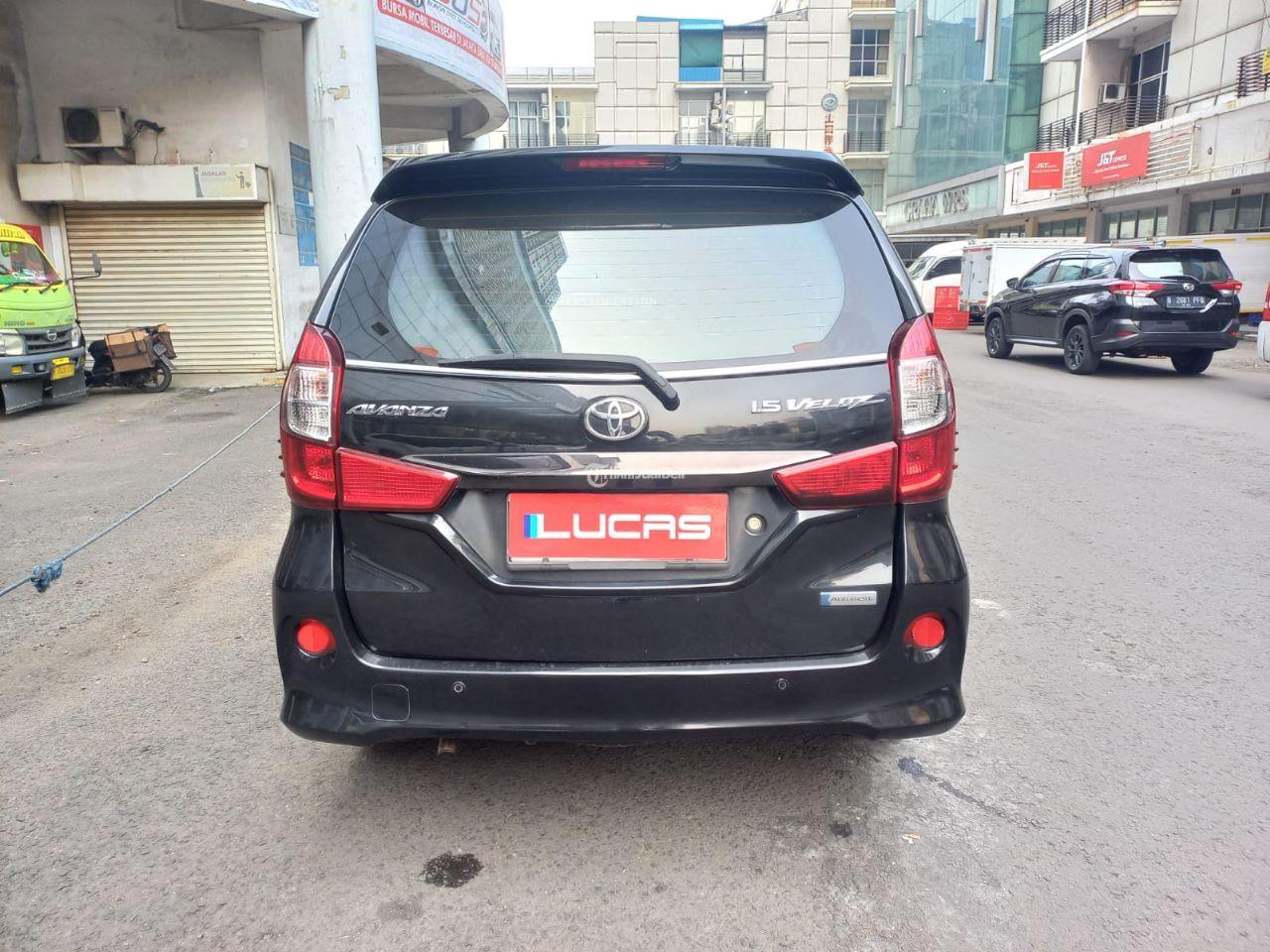 Mobil Toyota Avanza Veloz AT Bekas th 2018 Hitam di Bekasi Kota ...