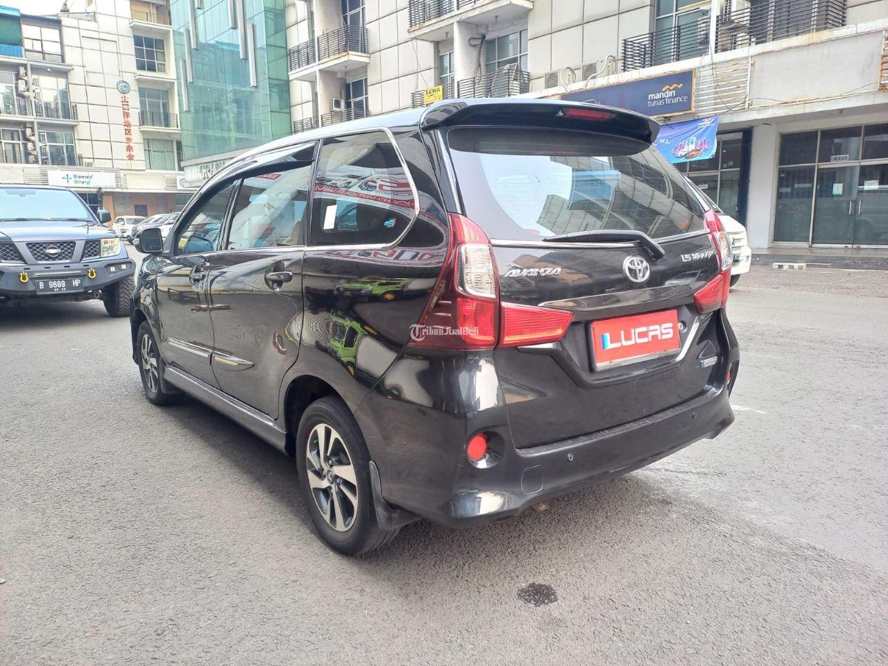 Mobil Toyota Avanza Veloz AT Bekas th 2018 Hitam di Bekasi Kota ...
