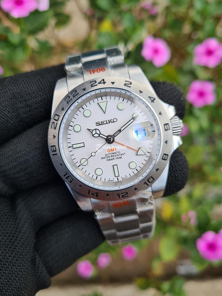 Jam Tangan Seiko MOD Explorer NH34 GMT Bekas Normal di Kuningan ...