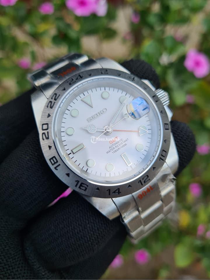 Jam Tangan Seiko MOD Explorer NH34 GMT Bekas Normal di Kuningan ...