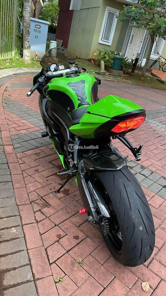 Motor Kawasaki ZX6R 2010 Eurospecs Bekas Low KM Full Paper Pajak Jalan ...