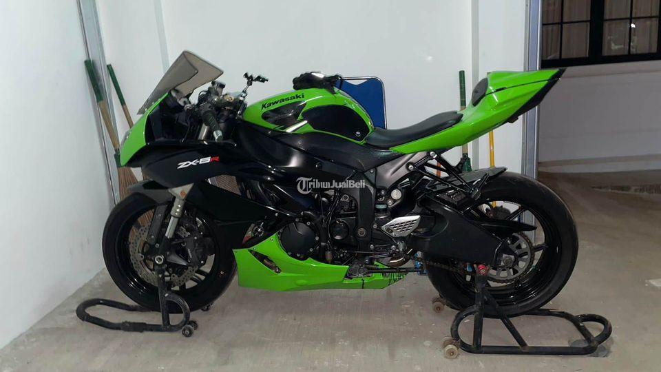 Motor Kawasaki ZX6R 2010 Eurospecs Bekas Low KM Full Paper Pajak Jalan ...