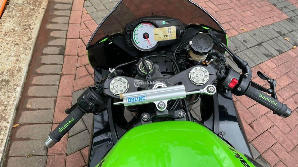 Motor Kawasaki ZX6R 2010 Eurospecs Bekas Low KM Full Paper Pajak Jalan ...