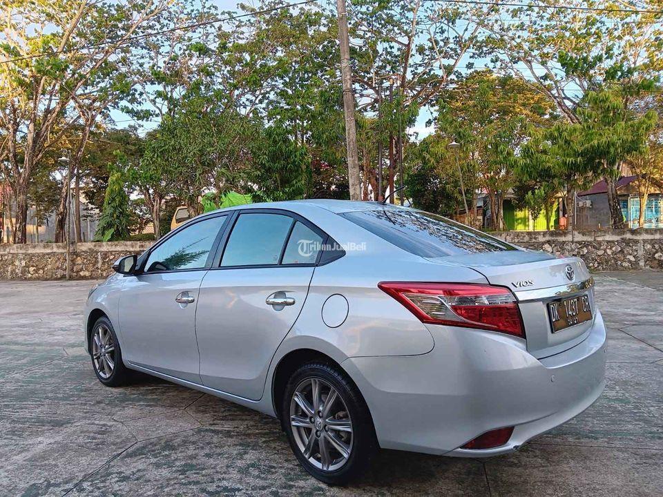 Mobil Toyota Vios Gen 3 Type G 2013 Silver Siap Pakai Bontang - Tribun ...