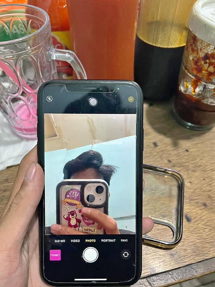 HP iPhone XR 64GB Black Ex Inter IMEI Aman Bekas Normal Face ID On di ...