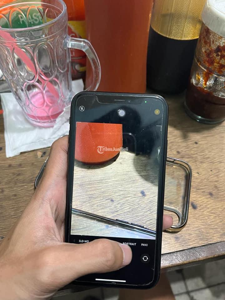 HP iPhone XR 64GB Black Ex Inter IMEI Aman Bekas Normal Face ID On di ...