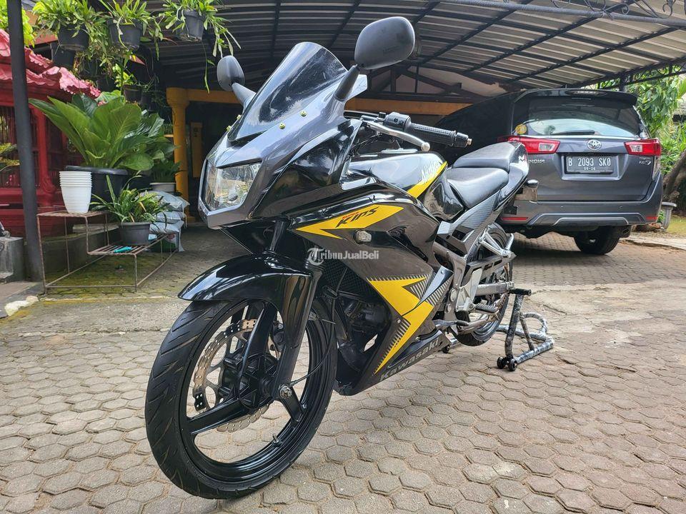 Motor Kawasaki Ninja RR New 2012 Warna Hitam Body Mulus Orisinil ...