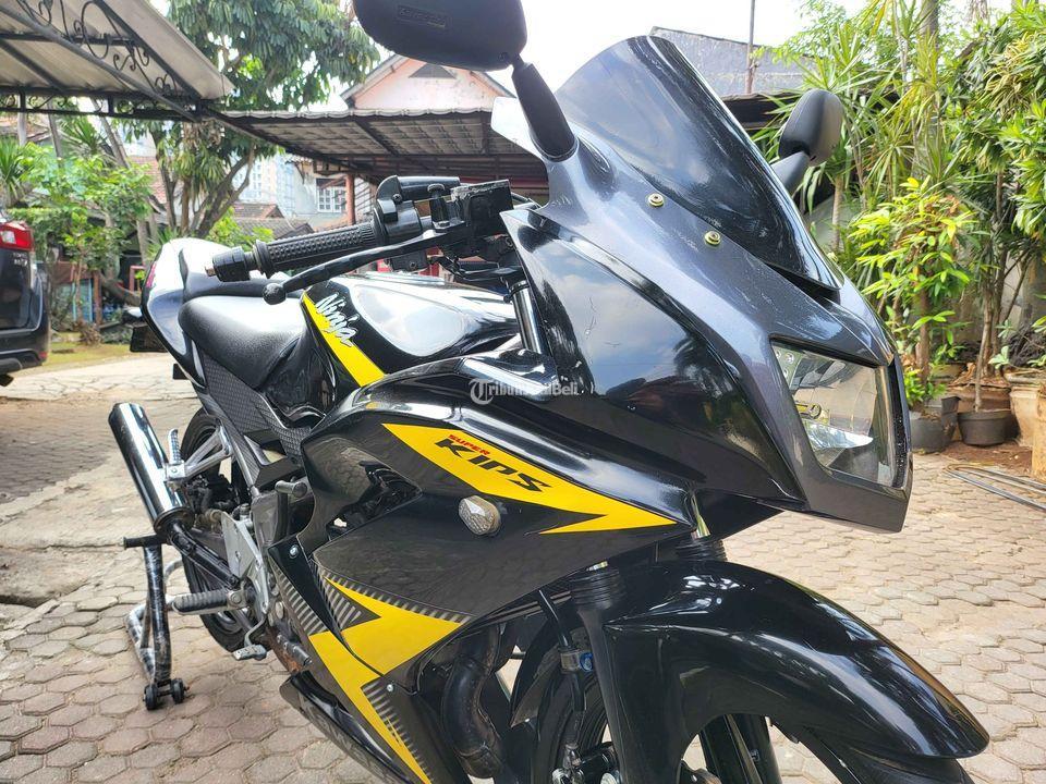 Motor Kawasaki Ninja RR New 2012 Warna Hitam Body Mulus Orisinil ...