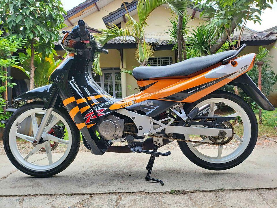 Motor Suzuki Satria 120R Lumba 2002 Hitam Orange Bekas Surat Lengkap Jakarta Selatan - Tribun ...