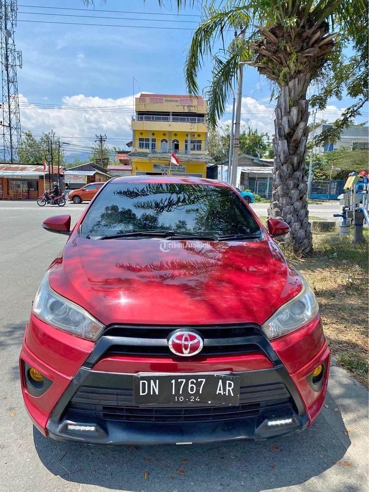Mobil Toyota Yaris TRD 2015 Merah Surat Lengkap Mulus Palu - Tribun ...