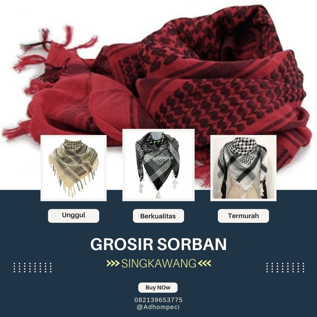 Sorban Elegansi Budaya dalam Sorban Berkualitas Tinggi di Singkawang ...