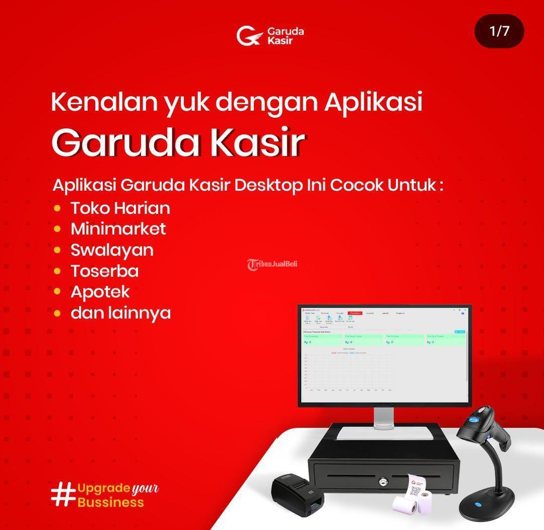 Aplikasi Software Kasir Digital Garuda Kasir Cocok Untuk Minimarket di Pekanbaru - Tribun JualBeli
