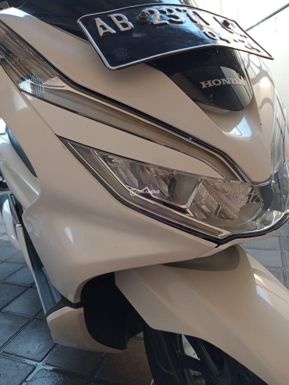 Motor Honda PCX ABS 2019 Putih AB Gunungkidul Bekas Normal di Bantul ...