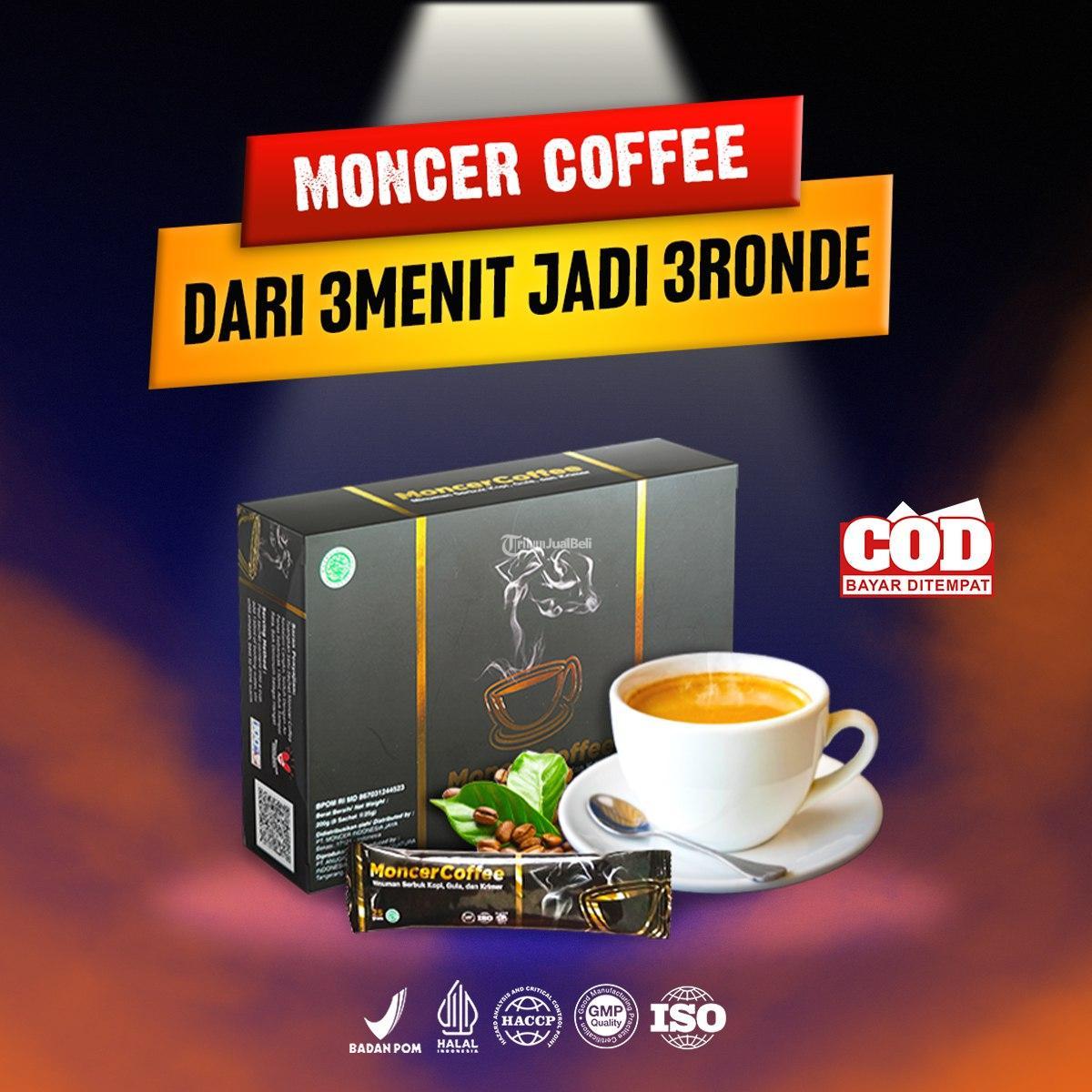 Kopi Moncer Coffee 1 Box isi 8 sachet di Semarang - Tribun JualBeli