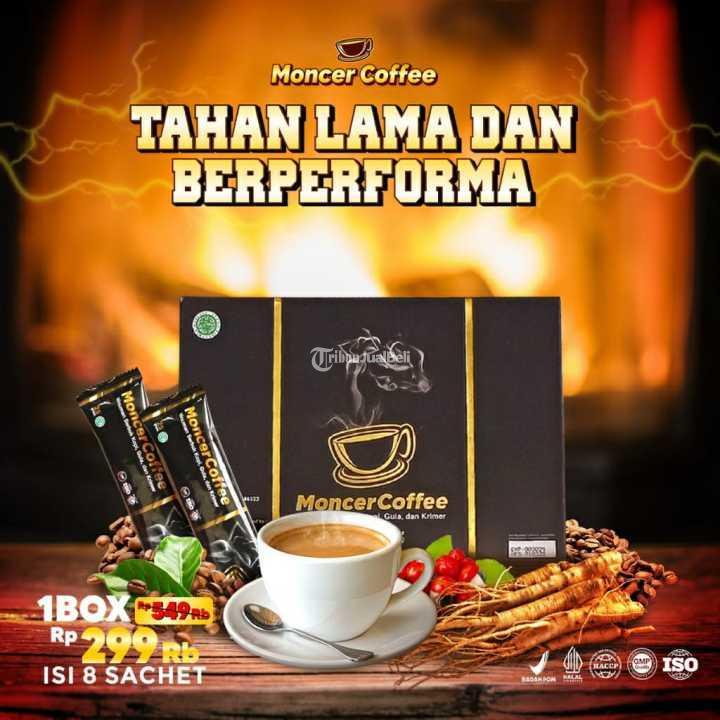 Kopi Moncer Coffee 1 Box isi 8 sachet di Semarang - Tribun JualBeli