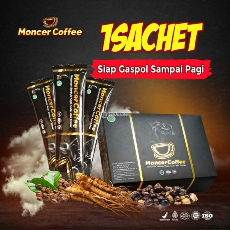 Kopi Moncer Coffee 1 Box isi 8 sachet di Semarang - Tribun JualBeli