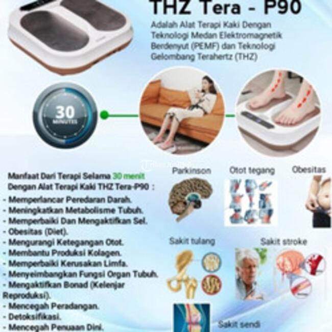 Thz Tera P90 Itera Bio By Olylife Terapi Ion Dan Gelombang Tera Foot – Jakarta Barat - Tribun ...