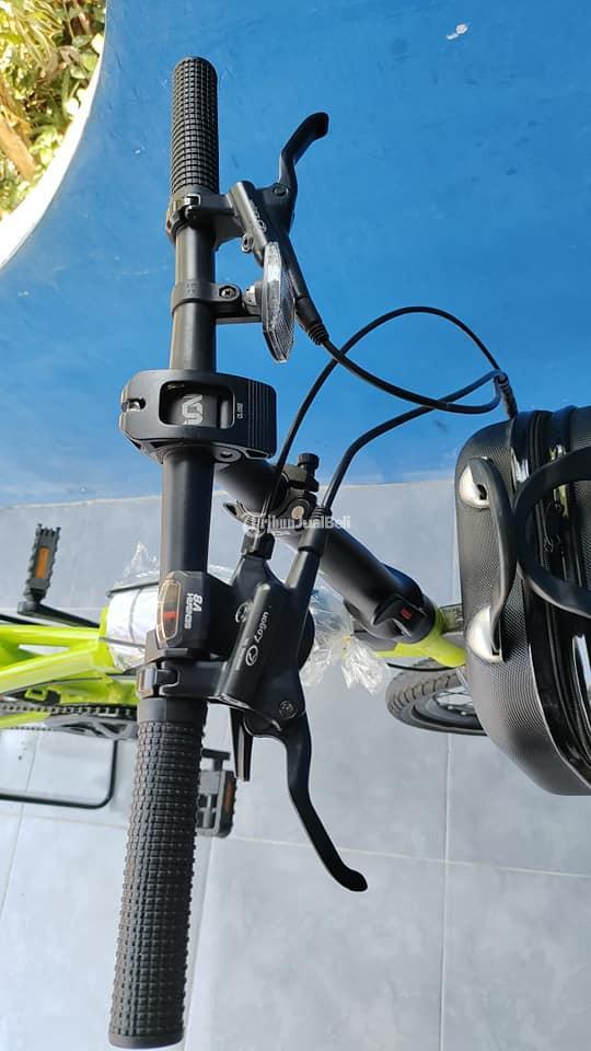 Sepeda Lipat Element Frame Aluminium Seconf 8 Speed Bonus Banyak di ...