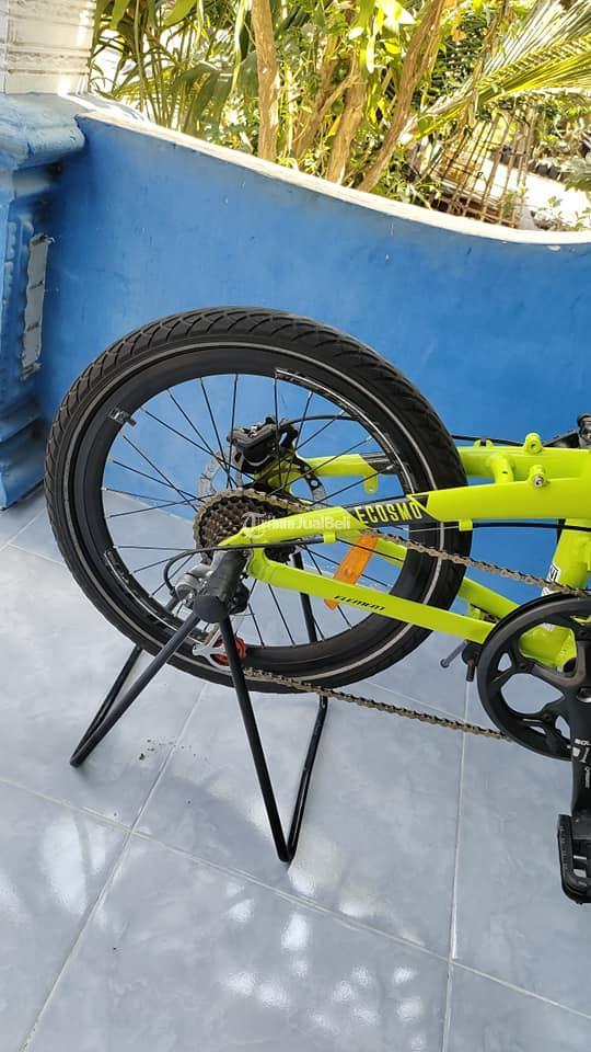 Sepeda Lipat Element Frame Aluminium Seconf 8 Speed Bonus Banyak di ...
