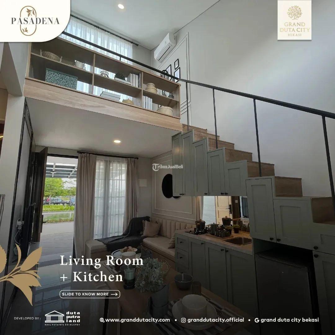 Fremont Rumah Cantik 1 Lantai Rasa 2 Lantai Dengan Design American