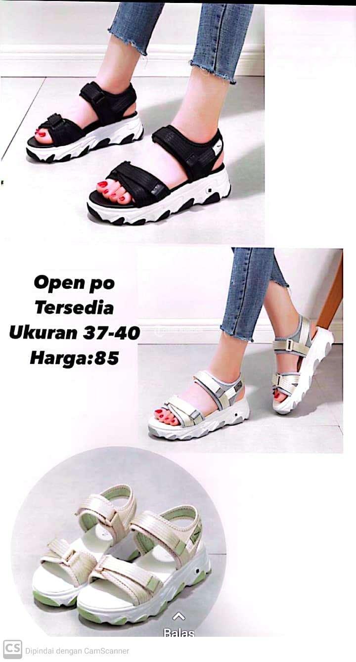 Sandal Wanita Berbagai Ukuran dan Warna di Sikka - Tribun JualBeli