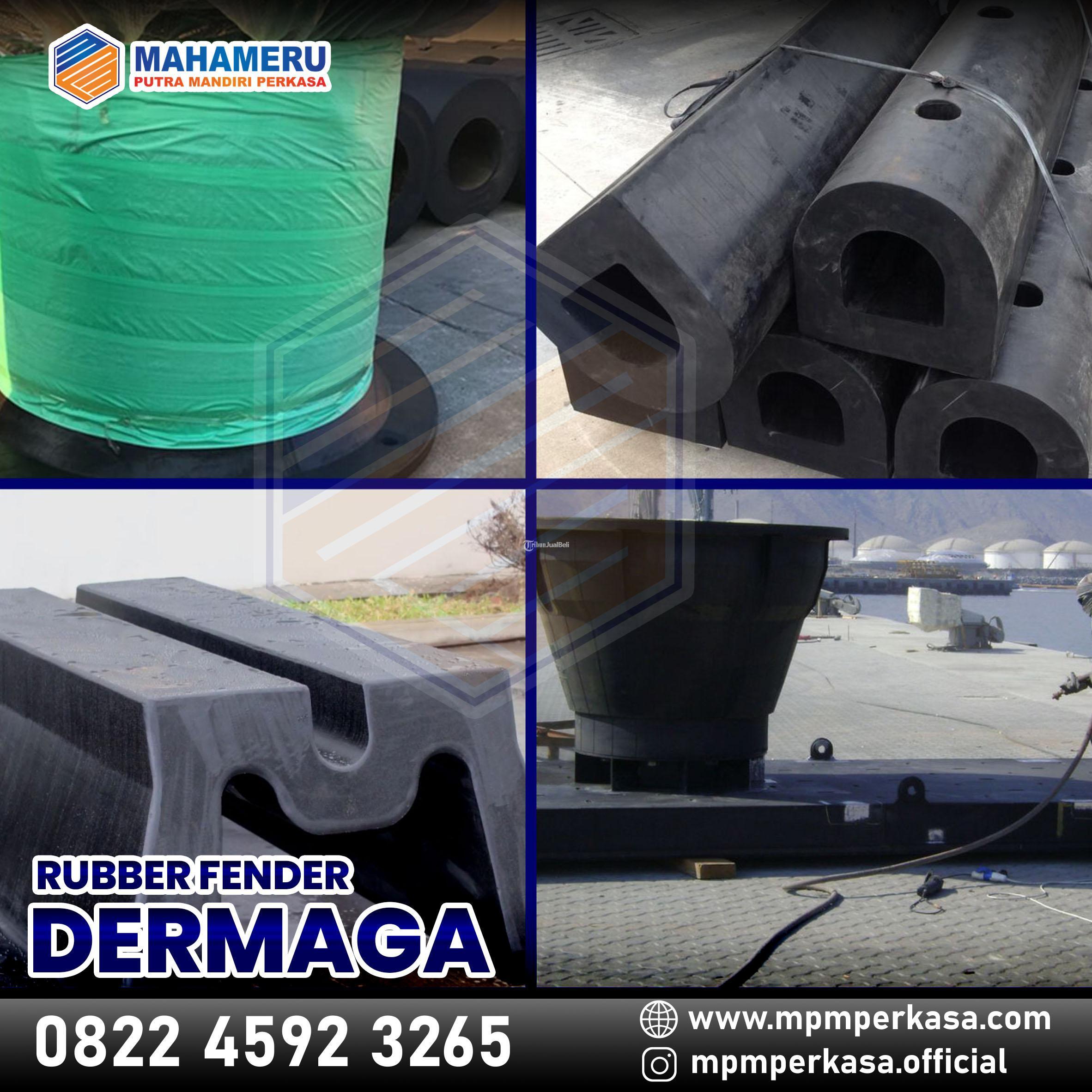 Penyedia Karet Fender Pelabuhan di Surabaya - Tribun JualBeli