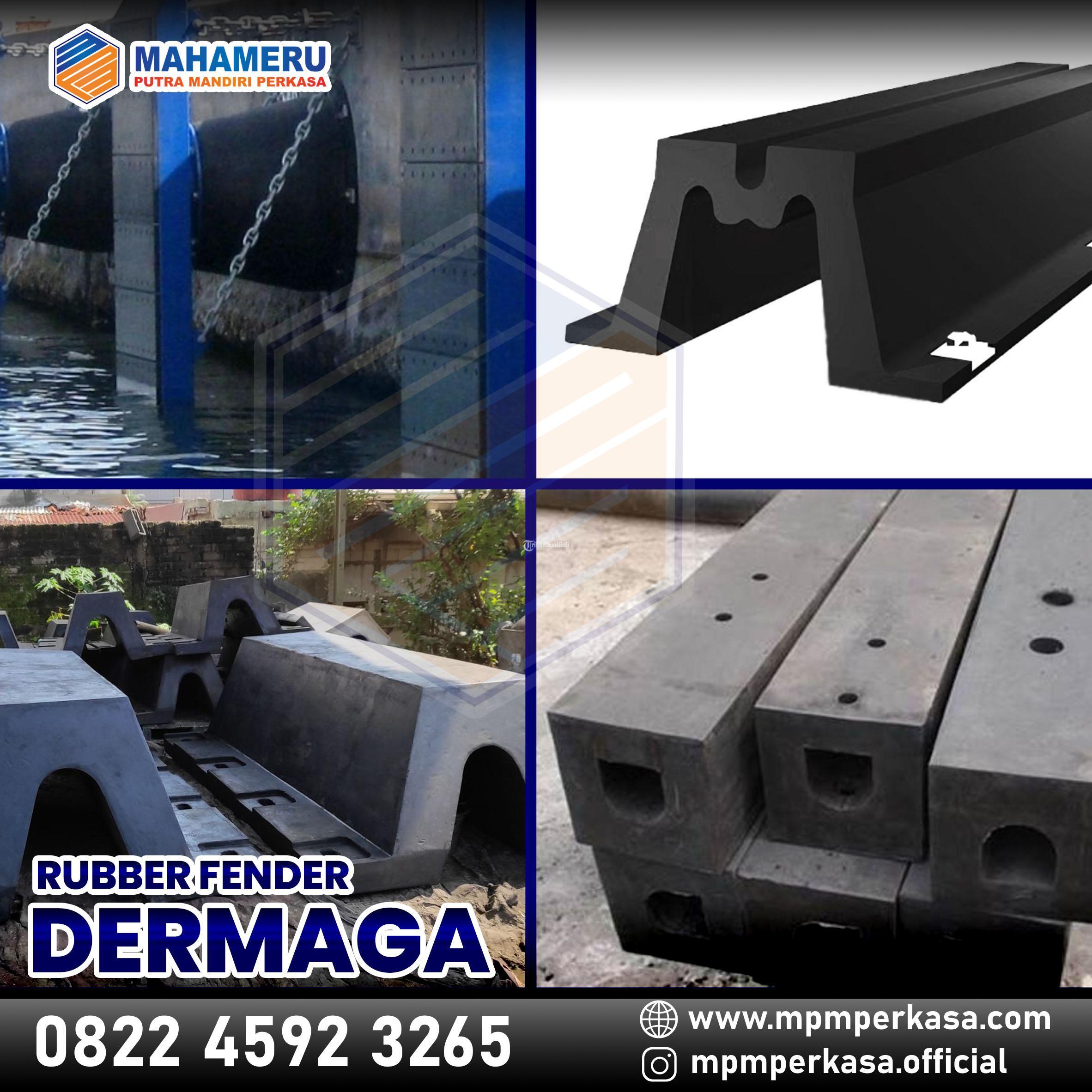 Penyedia Karet Fender Pelabuhan di Surabaya - Tribun JualBeli