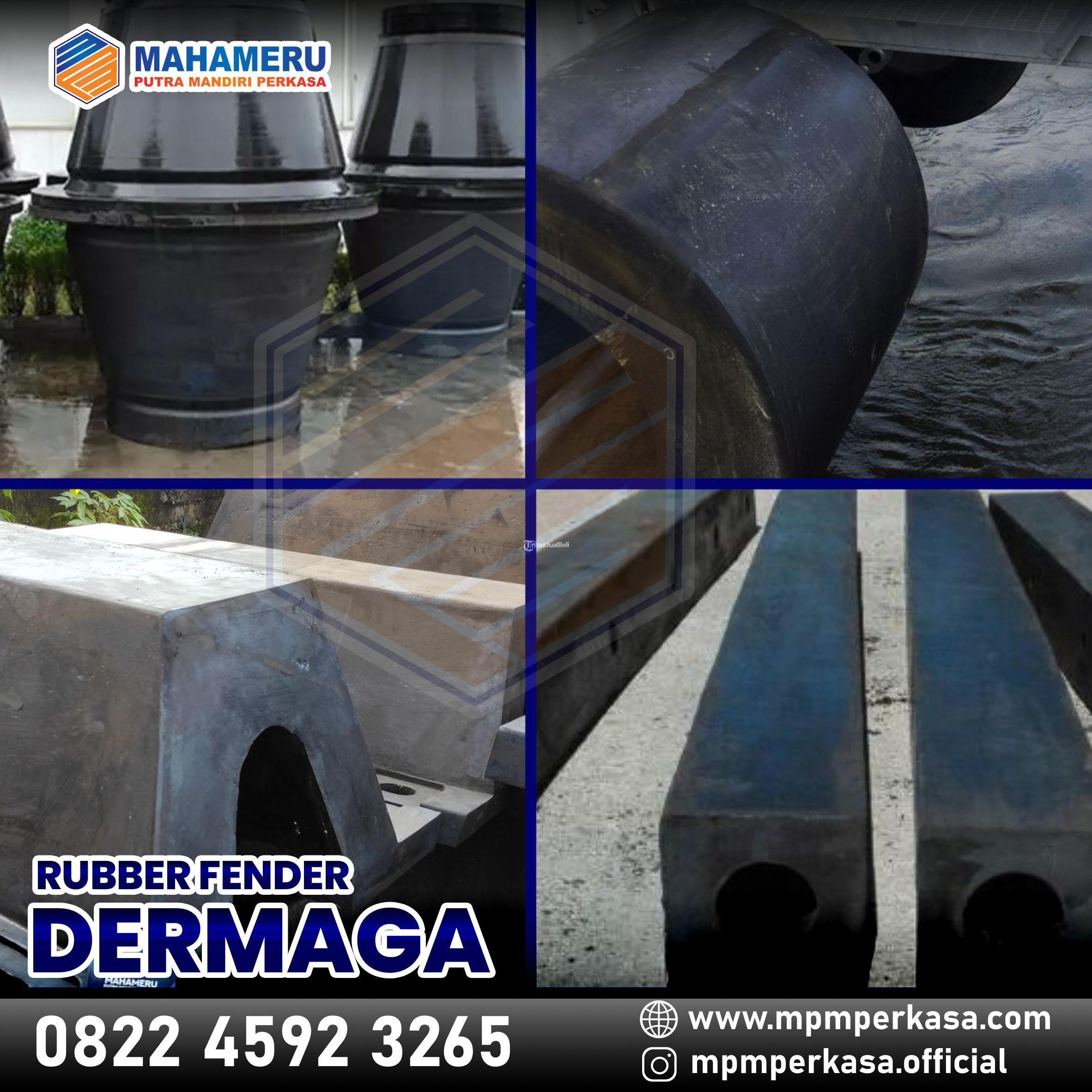 Penyedia Karet Fender Pelabuhan di Surabaya - Tribun JualBeli