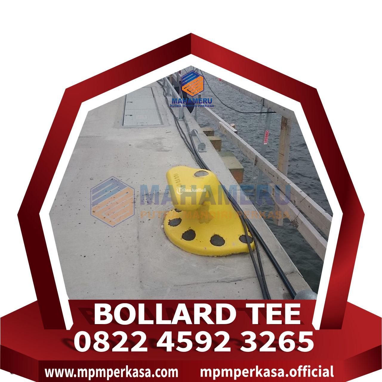 Tee Bollard Dermaga Kapasitas 10 Ton Sampai 200 Ton di Surabaya - Tribun JualBeli