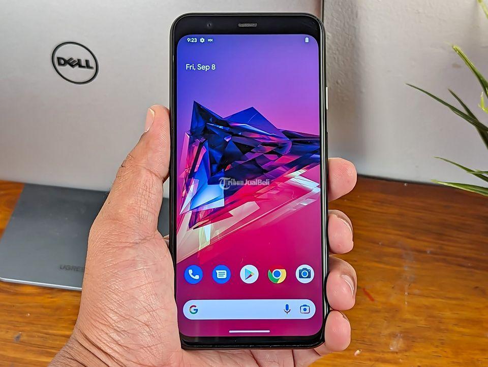 HP Google Pixel 4 64GB 6GB Just Black Original Second di Depok - Tribun ...