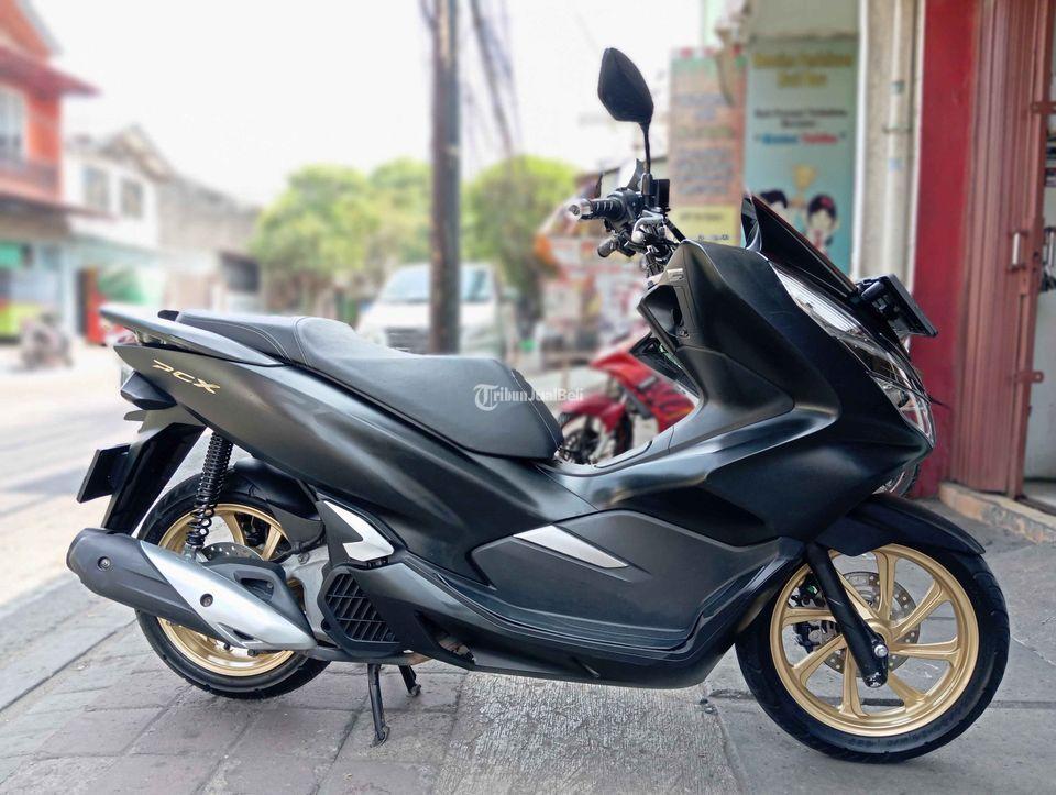 Motor Honda PCX 150 ABS Black Bekas Tahun 2021 Orisinil KM Low Jakarta ...