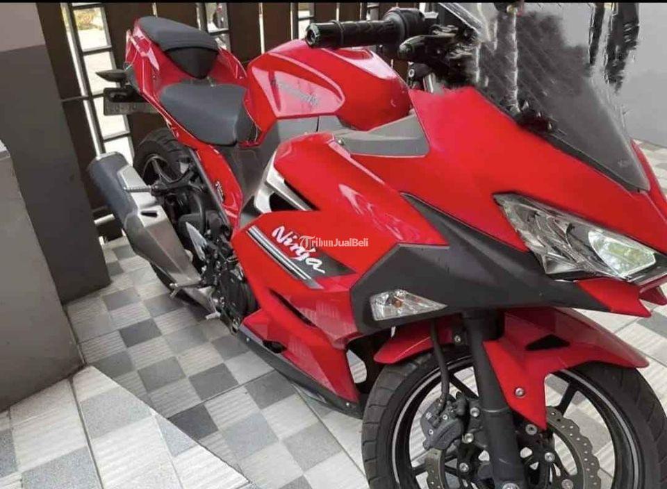 Motor Sport Kawasaki Ninja 250 Fi Merah Tahun 2019 Bekas Ori di Jakarta ...