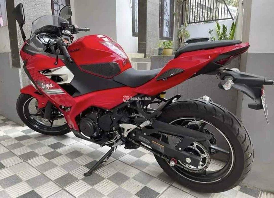 Motor Sport Kawasaki Ninja 250 Fi Merah Tahun 2019 Bekas Ori di Jakarta ...