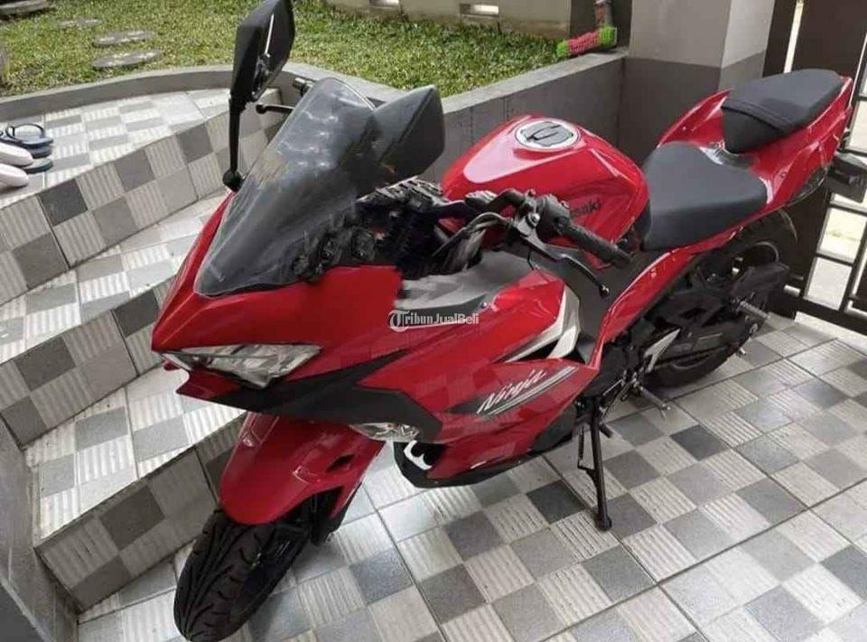 Motor Sport Kawasaki Ninja 250 Fi Merah Tahun 2019 Bekas Ori di Jakarta ...
