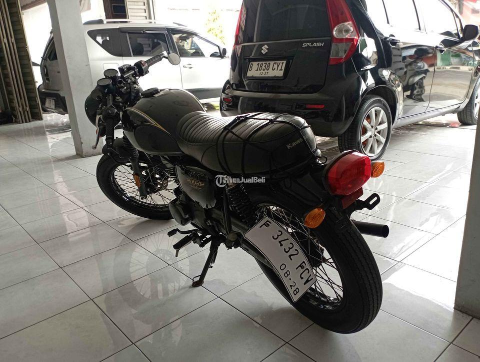 Motor Kawasaki W175 Black Tahun 2018 Bekas Surat Lengkap di Sukabumi ...
