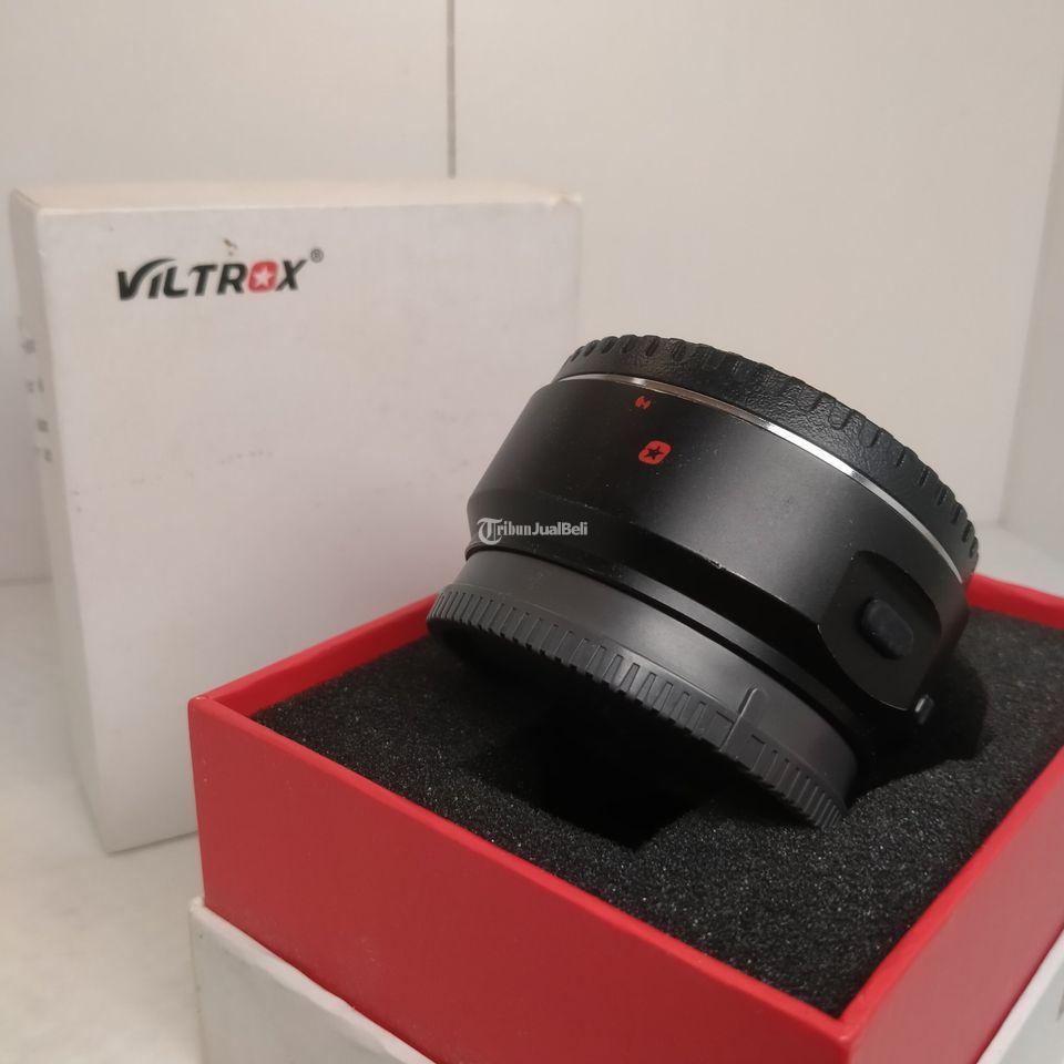 Viltrox EFNEX IV Adapter Lensa Canon to Sony Second Funsgi Normal di ...