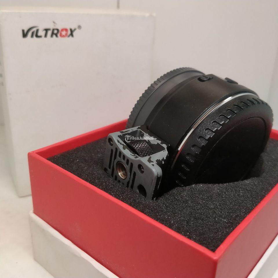 Viltrox EFNEX IV Adapter Lensa Canon to Sony Second Funsgi Normal di ...