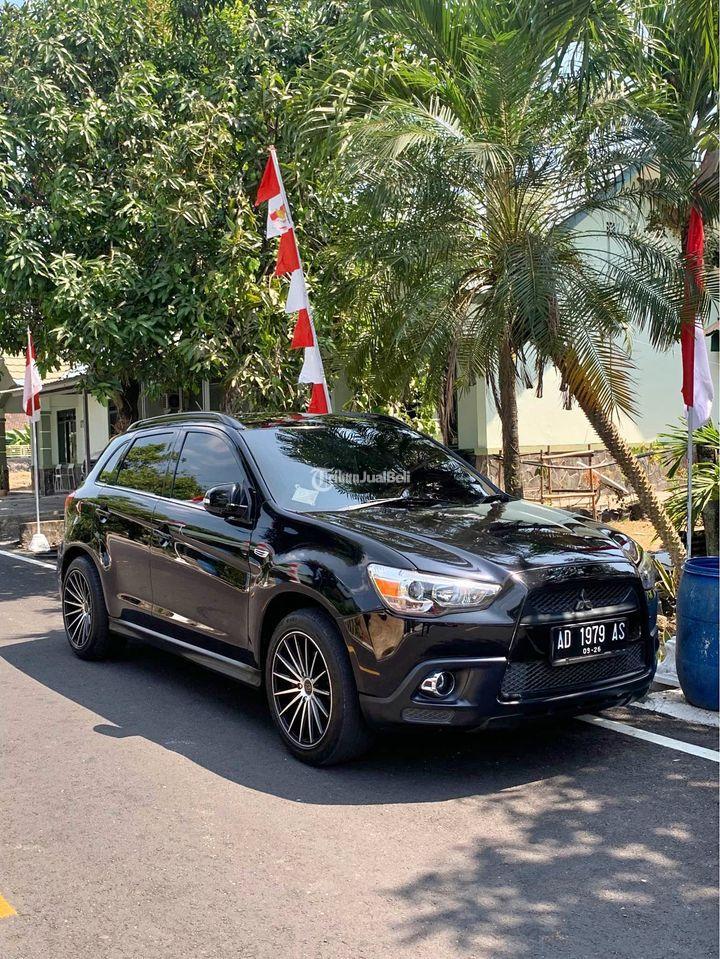 Mobil Mitsubishi Outlander Sport PX AT 2012 Hitam Pajak Hidup Siap ...