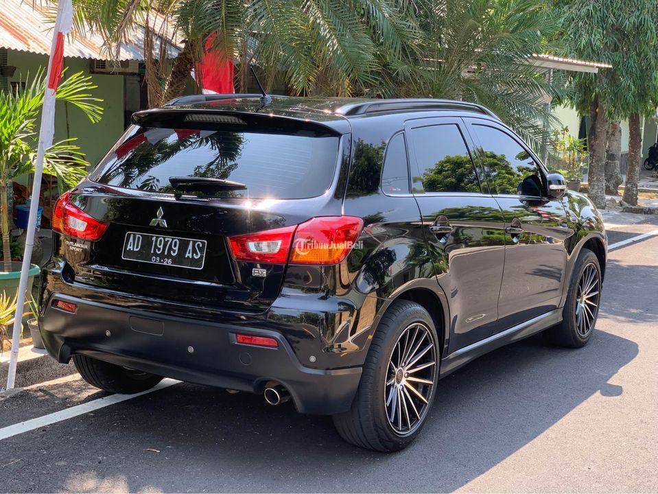 Mobil Mitsubishi Outlander Sport PX AT 2012 Hitam Pajak Hidup Siap ...