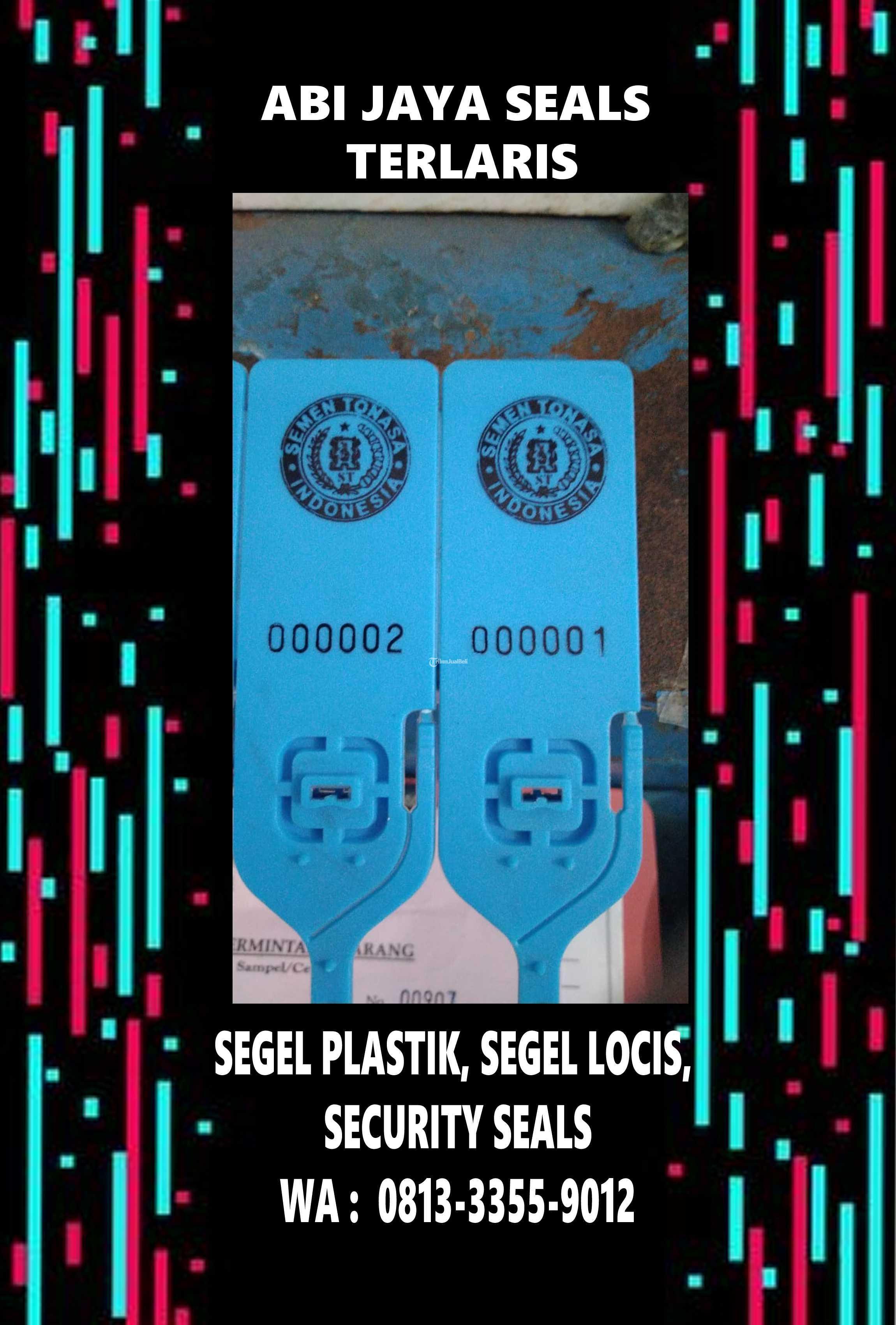 Terbaik Pabrik Segel Plastik Segel Locis di Lamandau - Tribun JualBeli