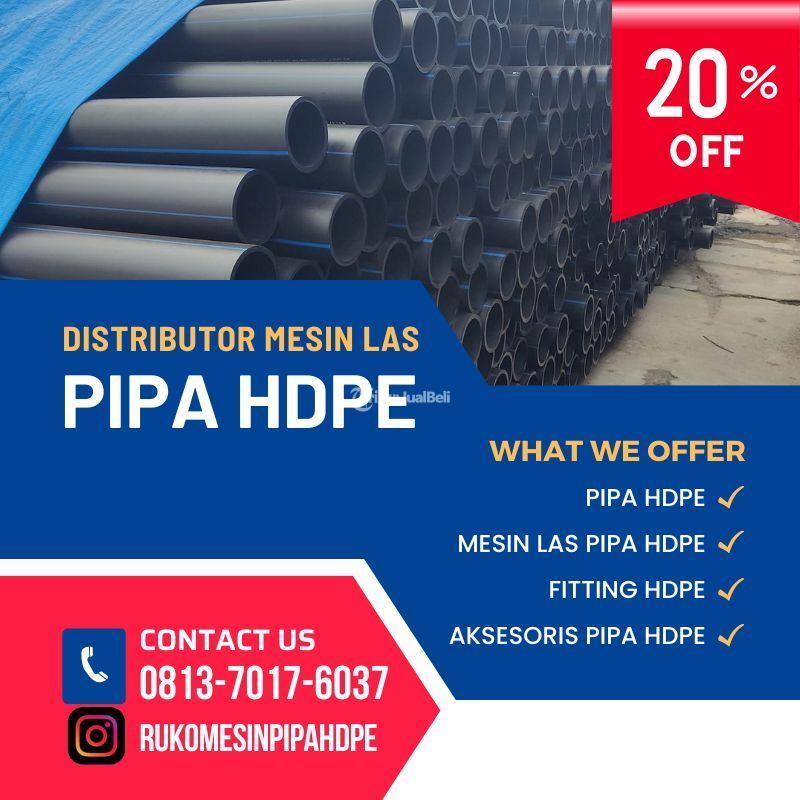 Pipa Hdpe 5 Inch PN10 6 meter per batang murahh - Tribun JualBeli