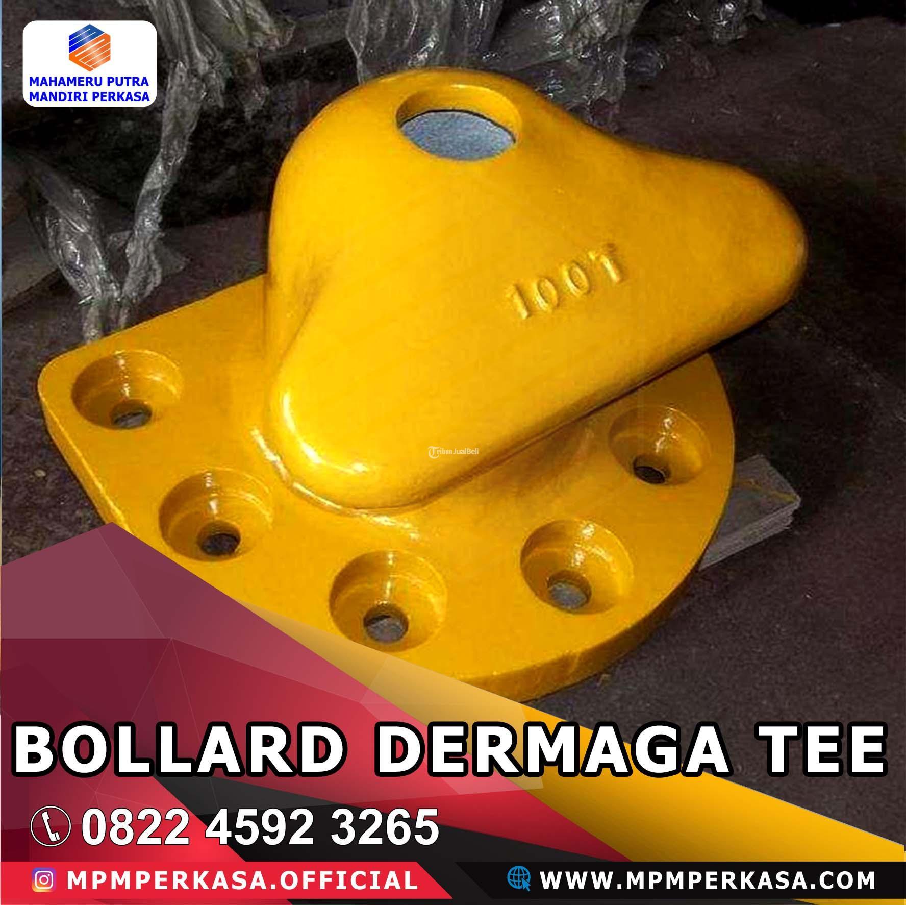 Tee Bollard Dermaga Kapasitas Beragam di Surabaya Jawa Timur - Tribun ...