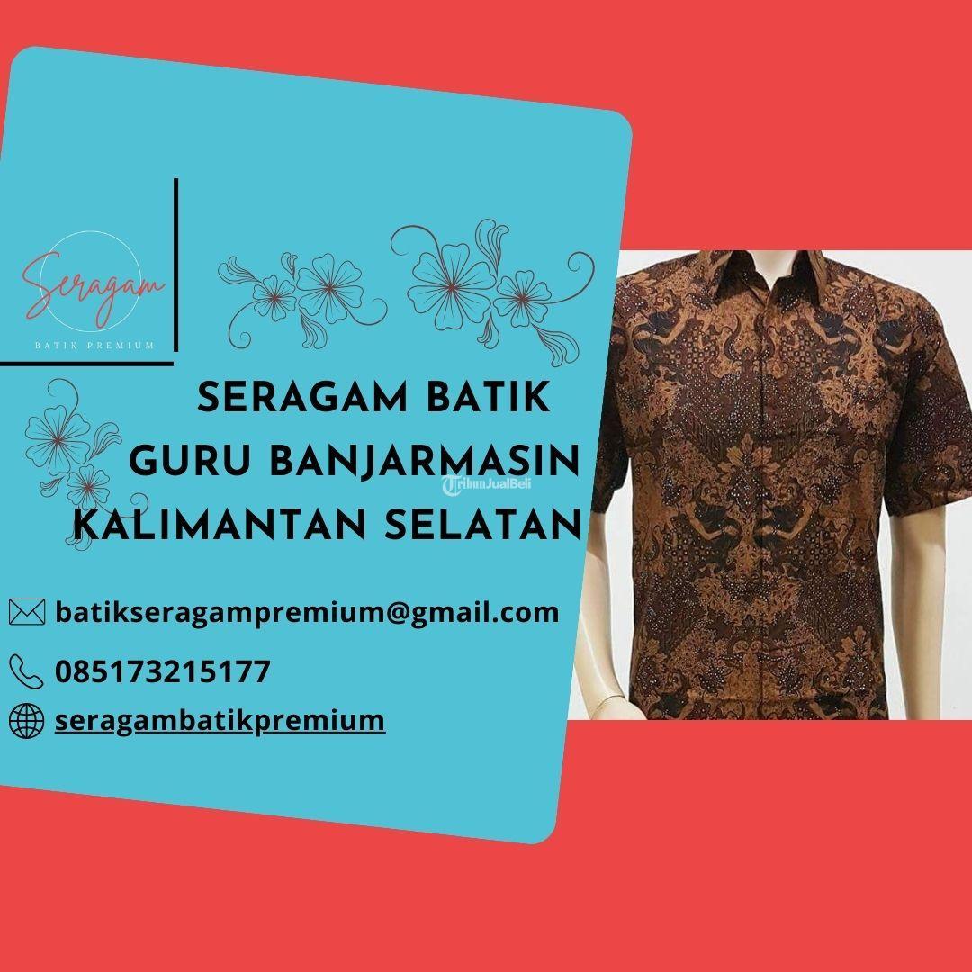 Seragam Batik Guru Motif Parang di Banjarmasin - Tribun JualBeli
