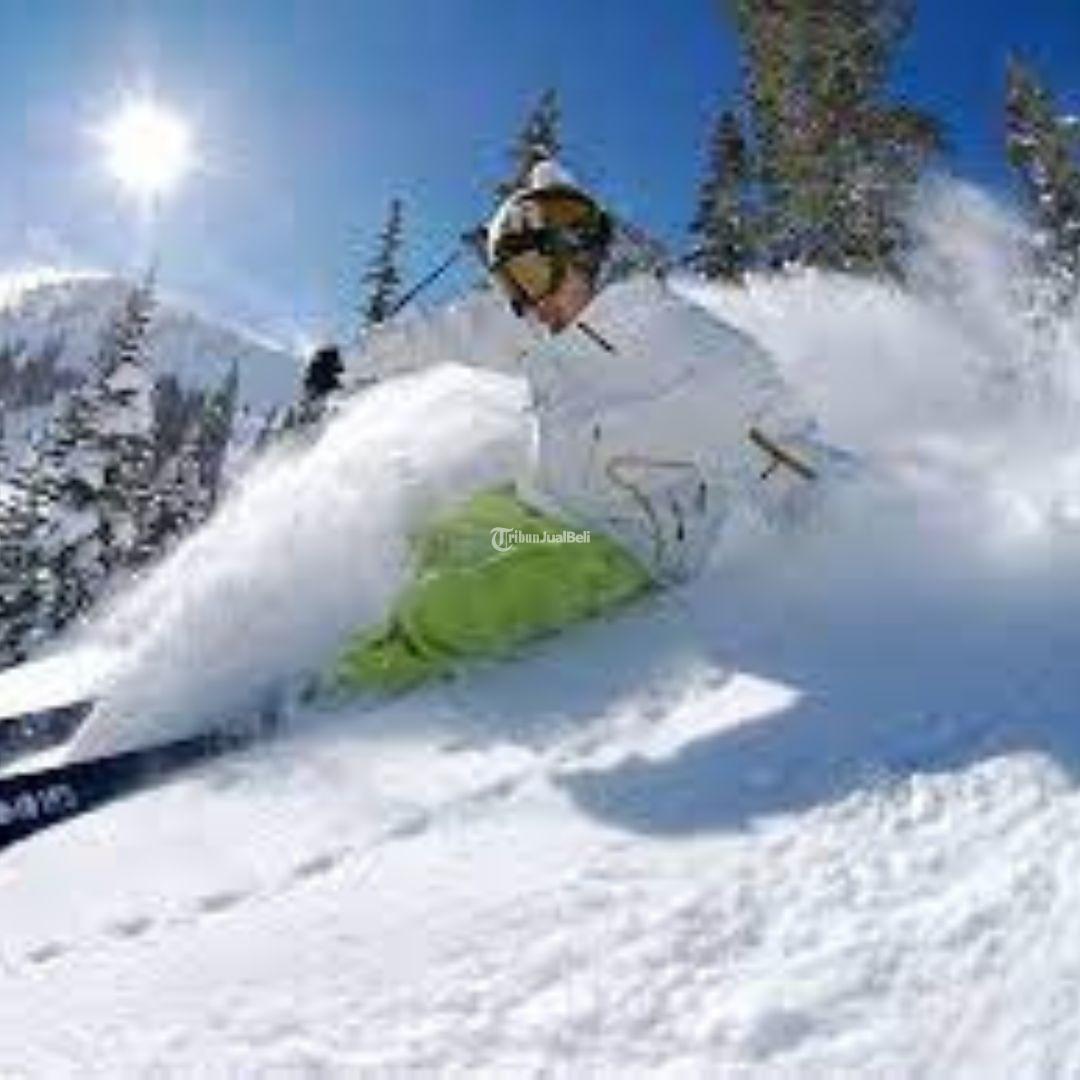 Wallpaper Custom Olahraga Ski Salju di Malang - Tribun JualBeli