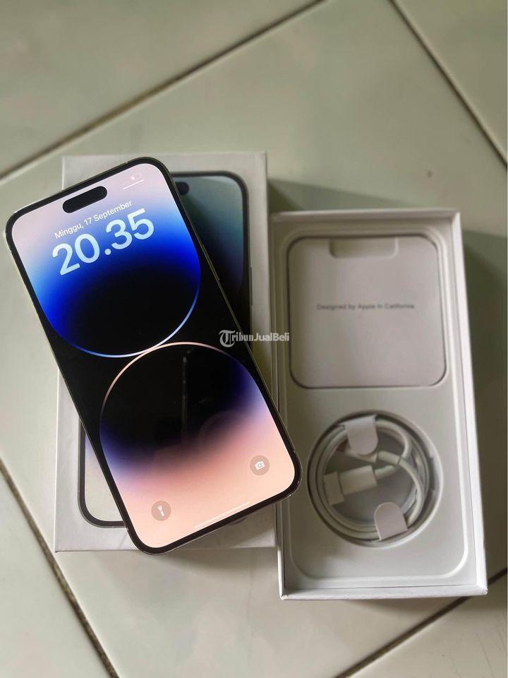 HP Apple iPhone 14 Pro Max White 125GB Second Inter ZPA Nominus Fullset ...