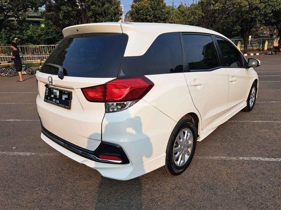 Mobil Honda Mobilio E AT 2015 Putih Bekas Terawat Mulus Siap Pakai di ...