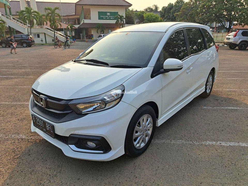 Mobil Honda Mobilio E AT 2015 Putih Bekas Terawat Mulus Siap Pakai di ...